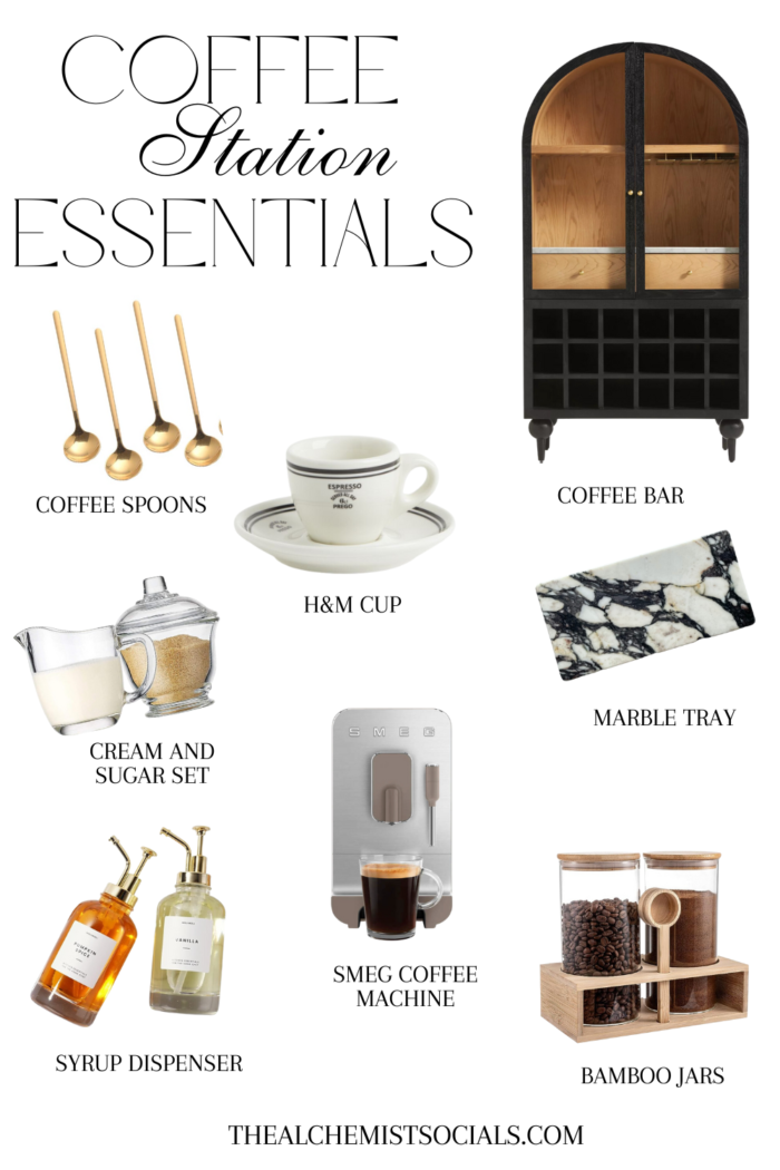 Crafting the Ultimate Home Coffee Station: Step-by-Step Guide - The ...