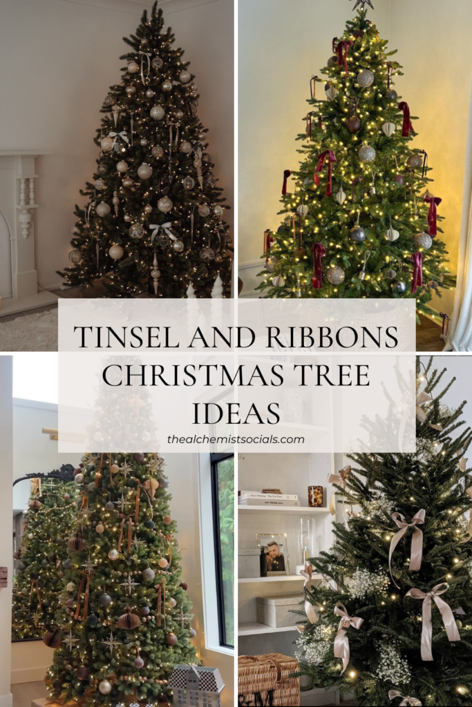 2023 Holiday Trends: Transform Your Christmas Tree with Tinsels ...